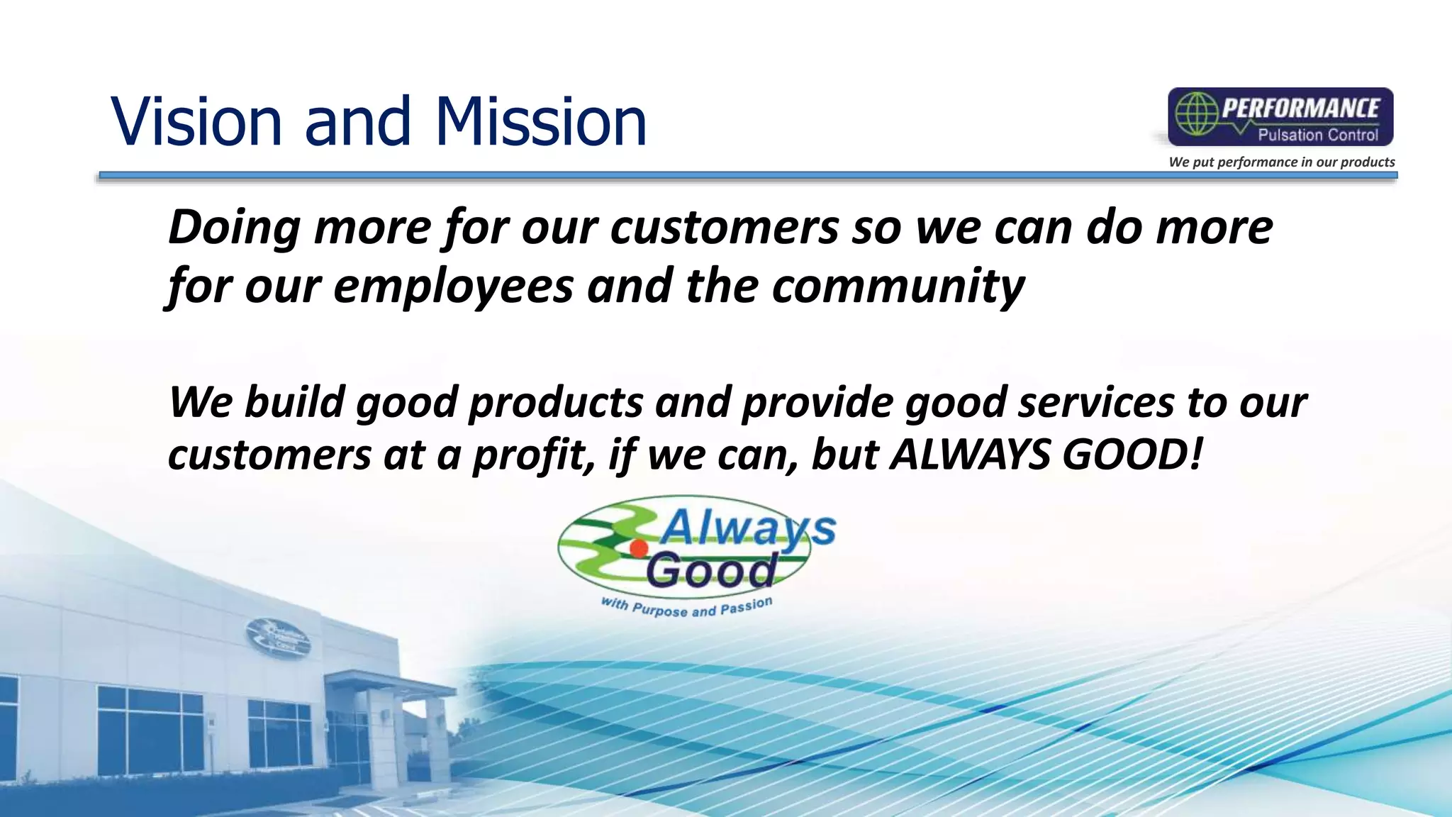 Pulsation Control Terminology | PPTX