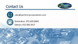 Pulsation Control Terminology | PPTX