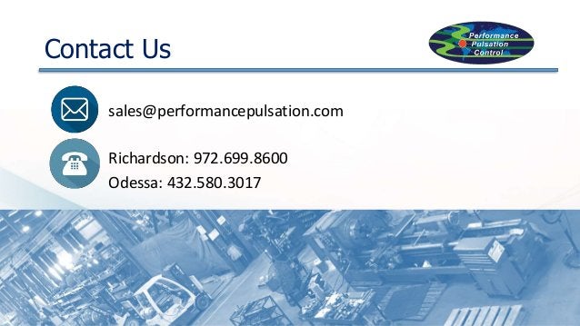 Pulsation Control Terminology | PPTX