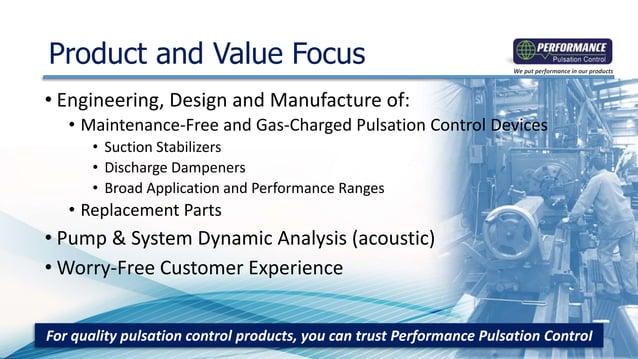Pulsation Control Terminology | PPTX