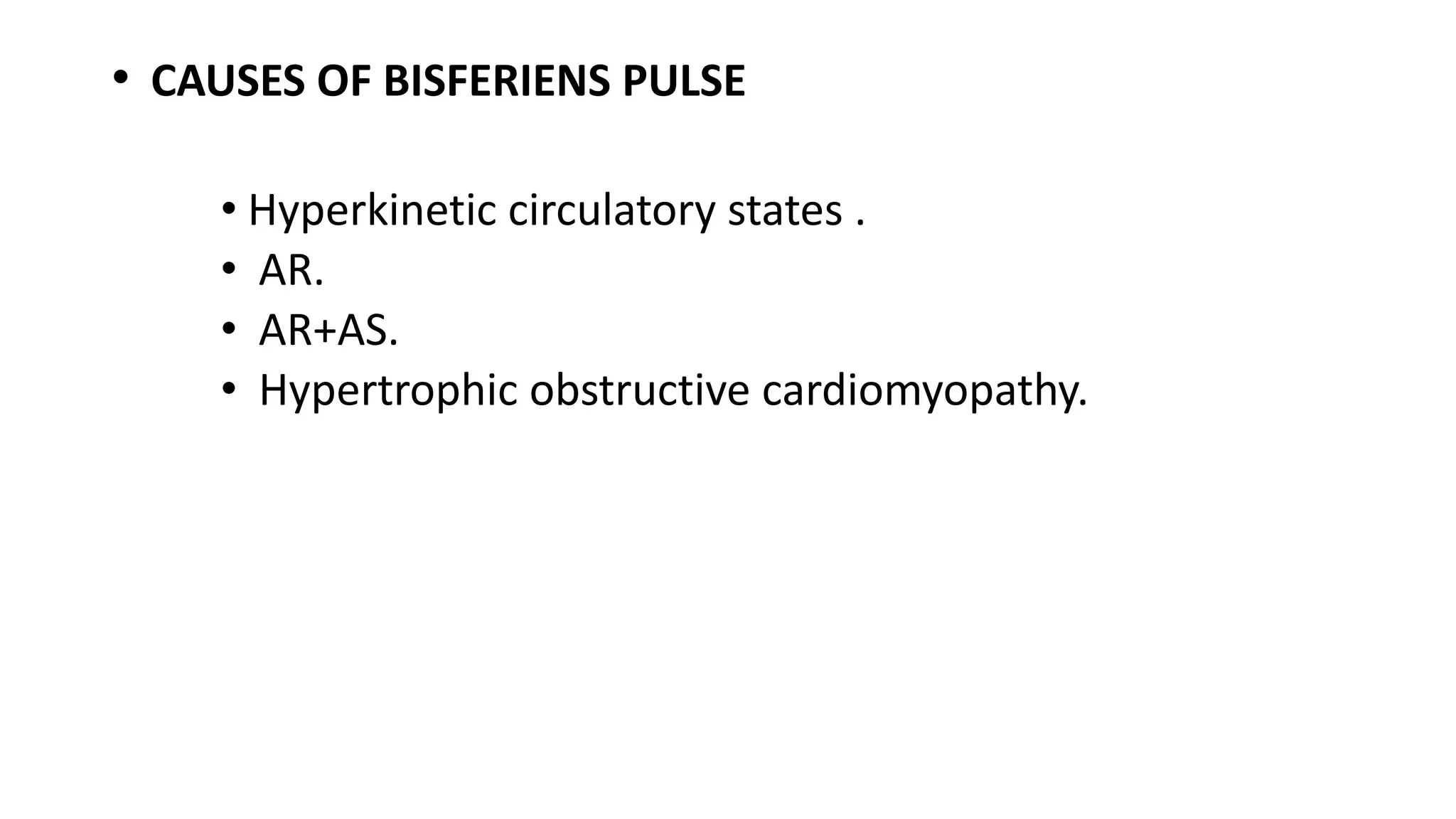 Pulse - Arterial Pulse - Types | PPTX