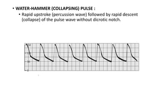Pulse - Arterial Pulse - Types | PPTX
