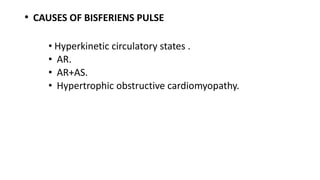 Pulse - Arterial Pulse - Types | PPTX