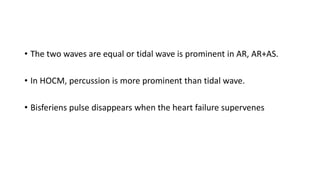 Pulse - Arterial Pulse - Types | PPTX