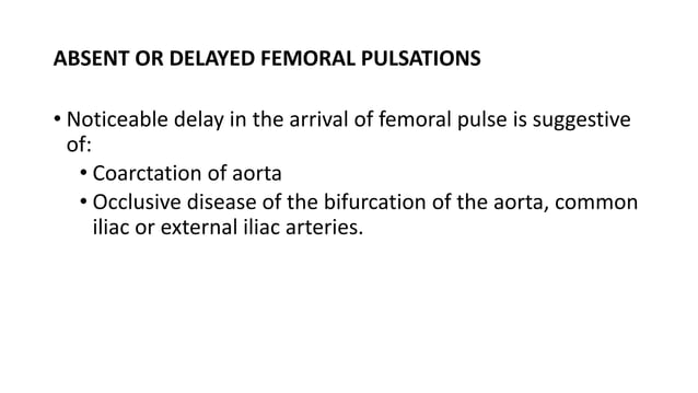 Pulse - Arterial Pulse - Types | PPTX | Heart and Cardiovascular ...