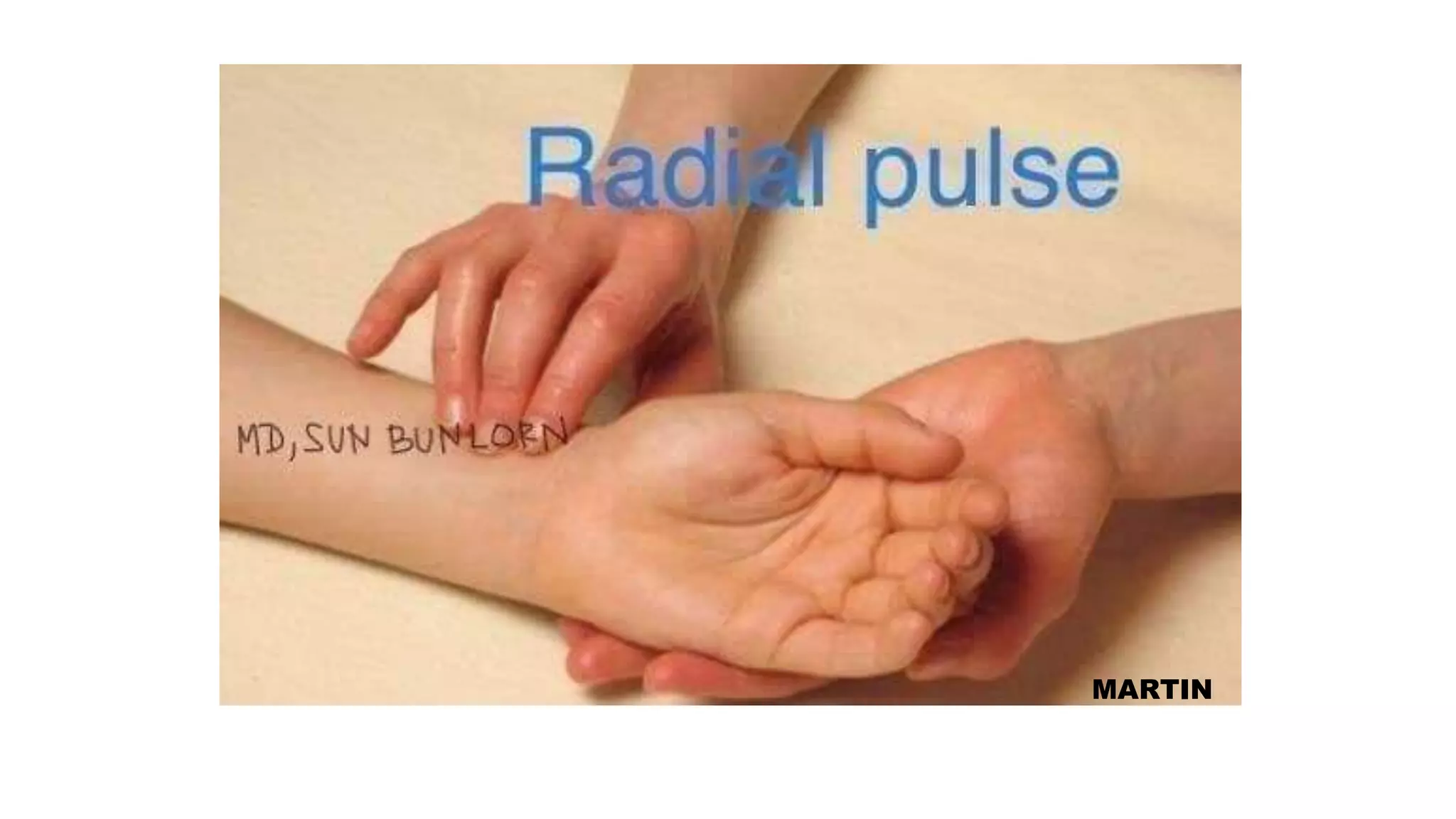 DIFFERENT PULSE SITES (pulse -introduction & images) | PPTX