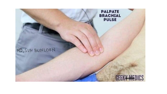 DIFFERENT PULSE SITES (pulse -introduction & images) | PPTX