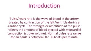 Nine Pulse Sites