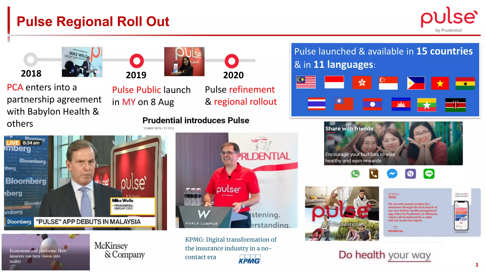 Prudential Pulse- Transforming The Future of Health & Wellness, Susan Fanning, Chief Health and ...