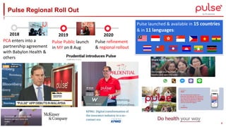 Prudential Pulse- Transforming The Future of Health & Wellness, Susan ...
