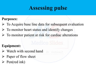 PULSE for all health care givers. Briefly | PDF | Heart and ...