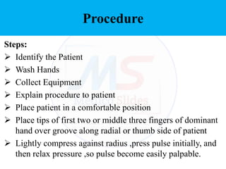 PULSE for all health care givers. Briefly | PDF | Heart and ...