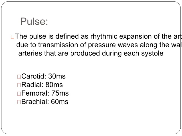 Radial pulse and other peripheral pulses.pptx