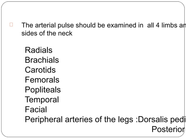 Radial pulse and other peripheral pulses.pptx