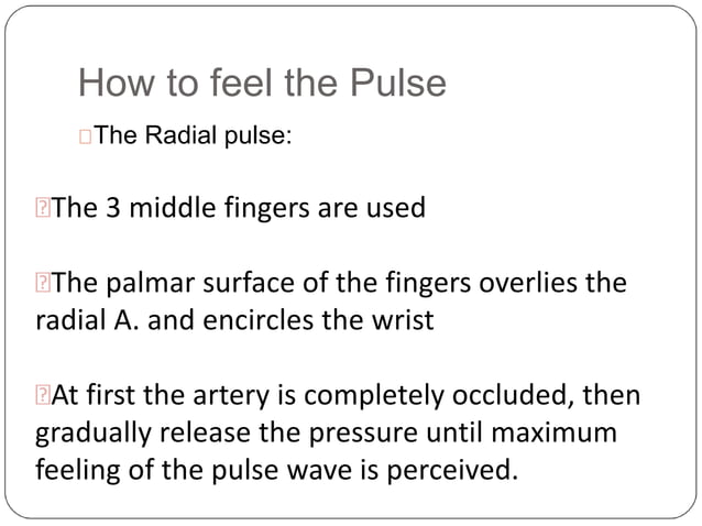 Radial pulse and other peripheral pulses.pptx