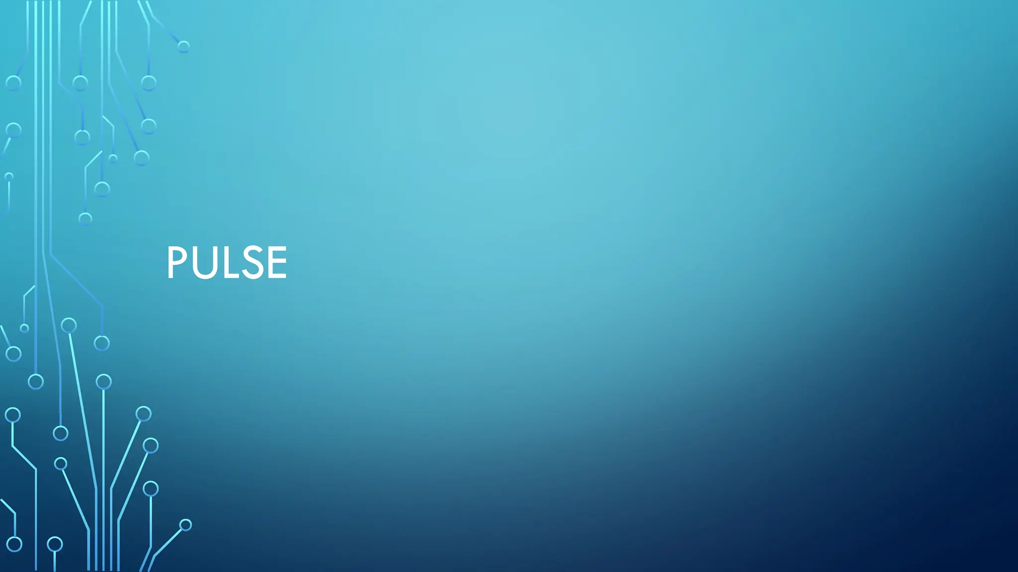 different types of pulse, normal physiology | PPTX