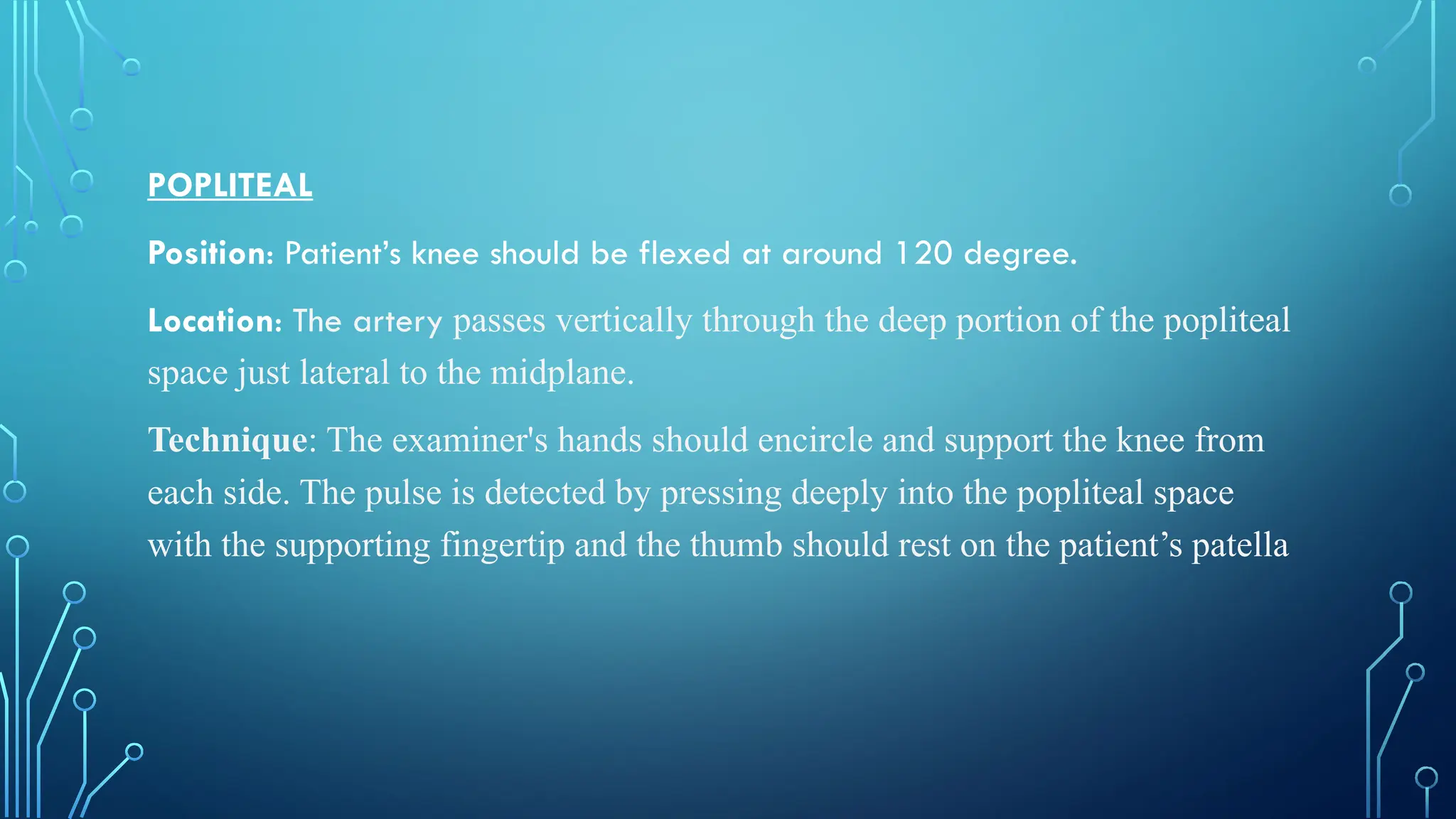 different types of pulse, normal physiology | PPTX