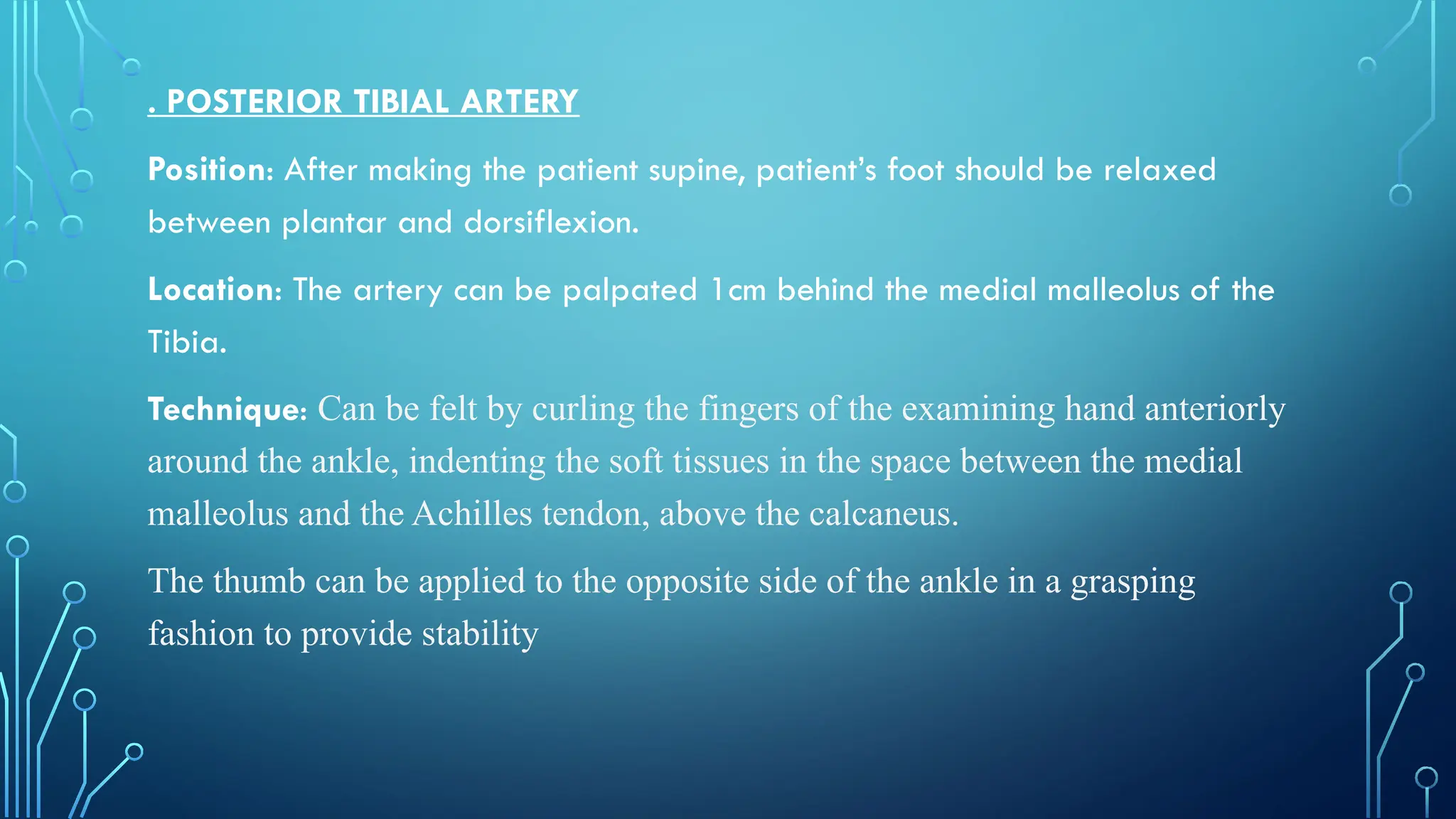 different types of pulse, normal physiology | PPTX