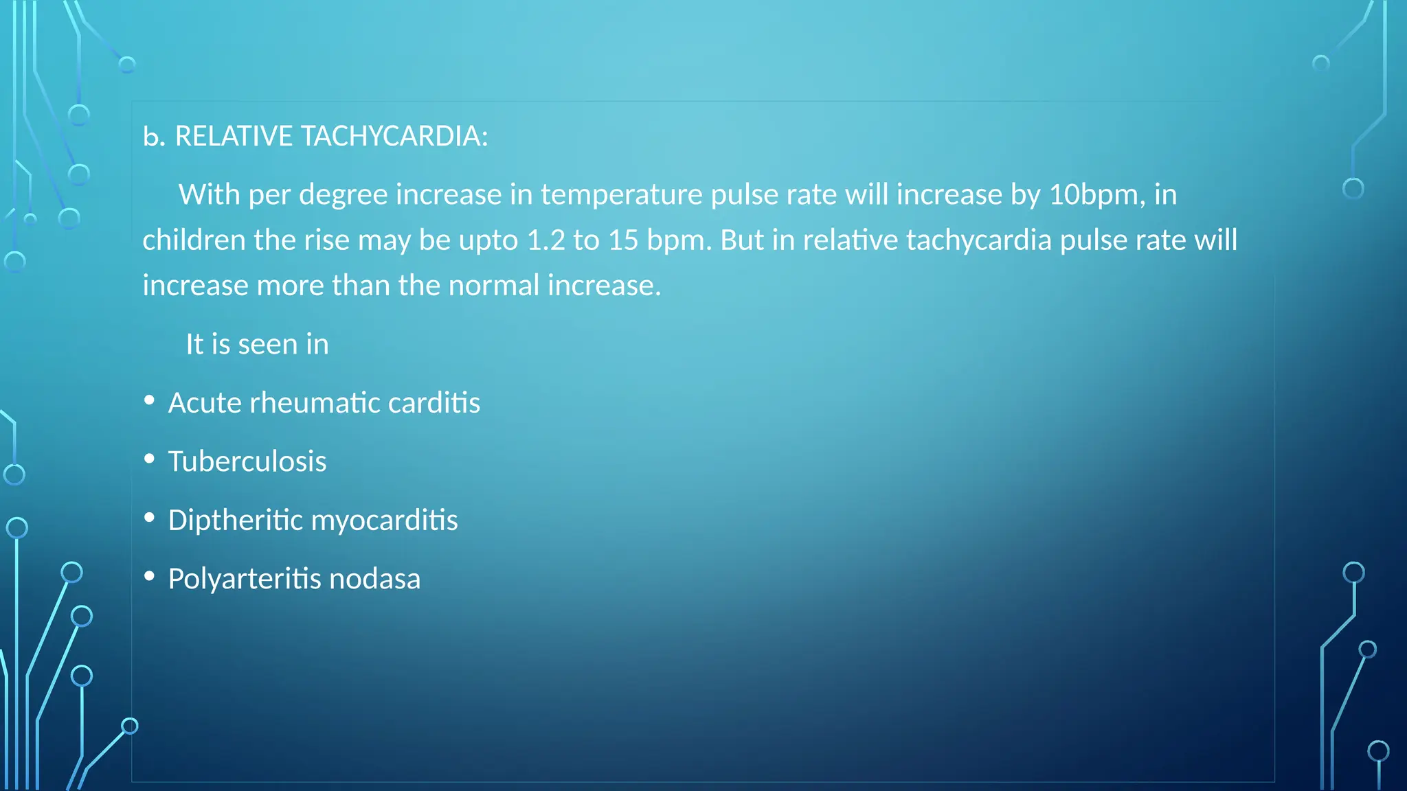 different types of pulse, normal physiology | PPTX