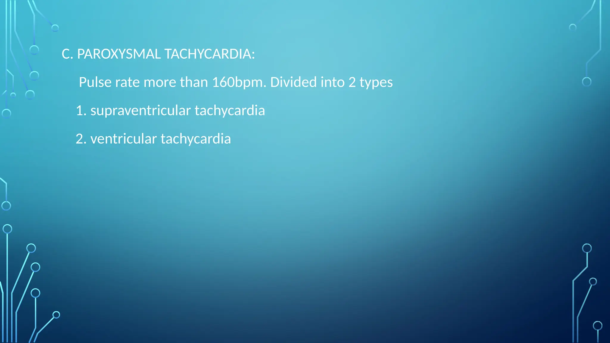 different types of pulse, normal physiology | PPTX