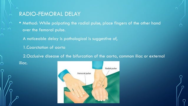 different types of pulse, normal physiology | PPTX