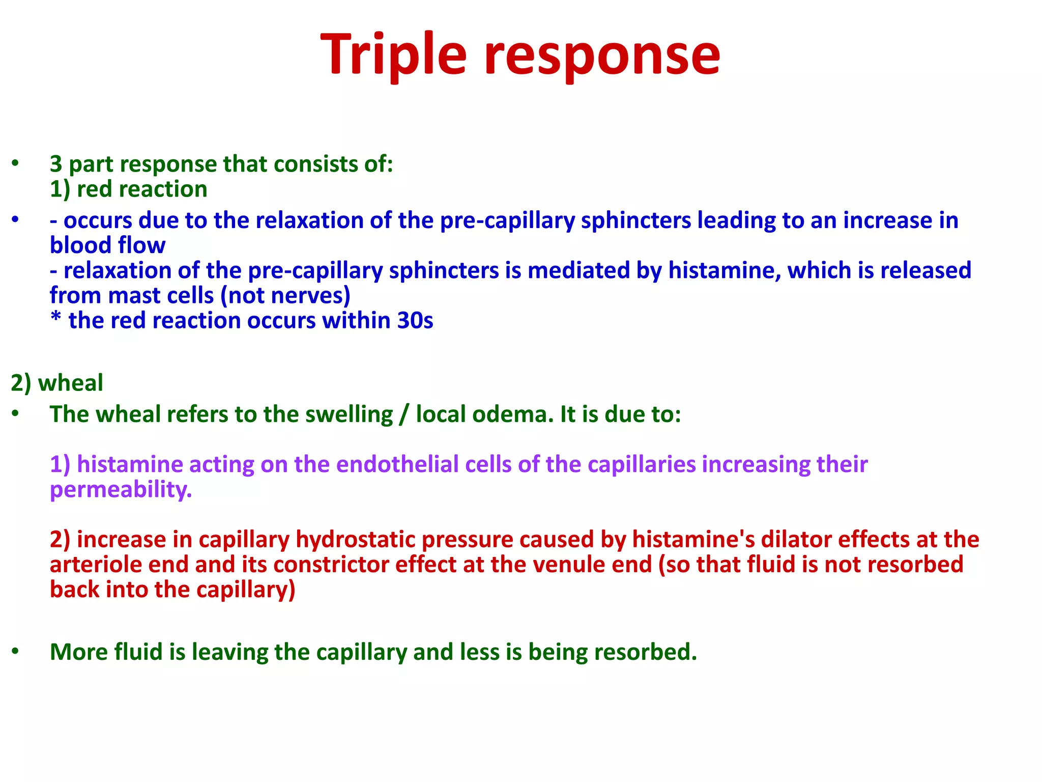Pulse tripleresponse | PPTX