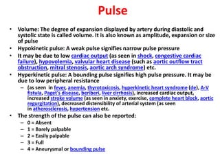 Pulse tripleresponse | PPTX