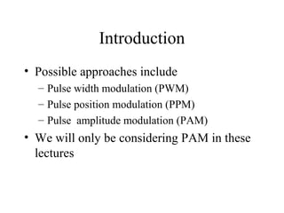 Pulse amplitude modulation | PPT