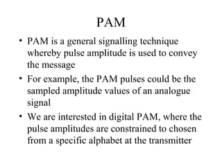 Pulse amplitude modulation | PPT