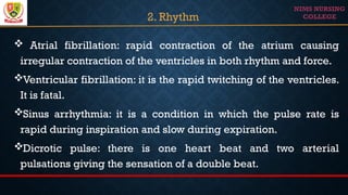 Pulse and affecting factors.pptx Vital Sign | PPT