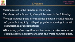 Pulse and affecting factors.pptx Vital Sign | PPT