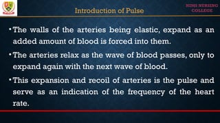 Pulse and affecting factors.pptx Vital Sign | PPT