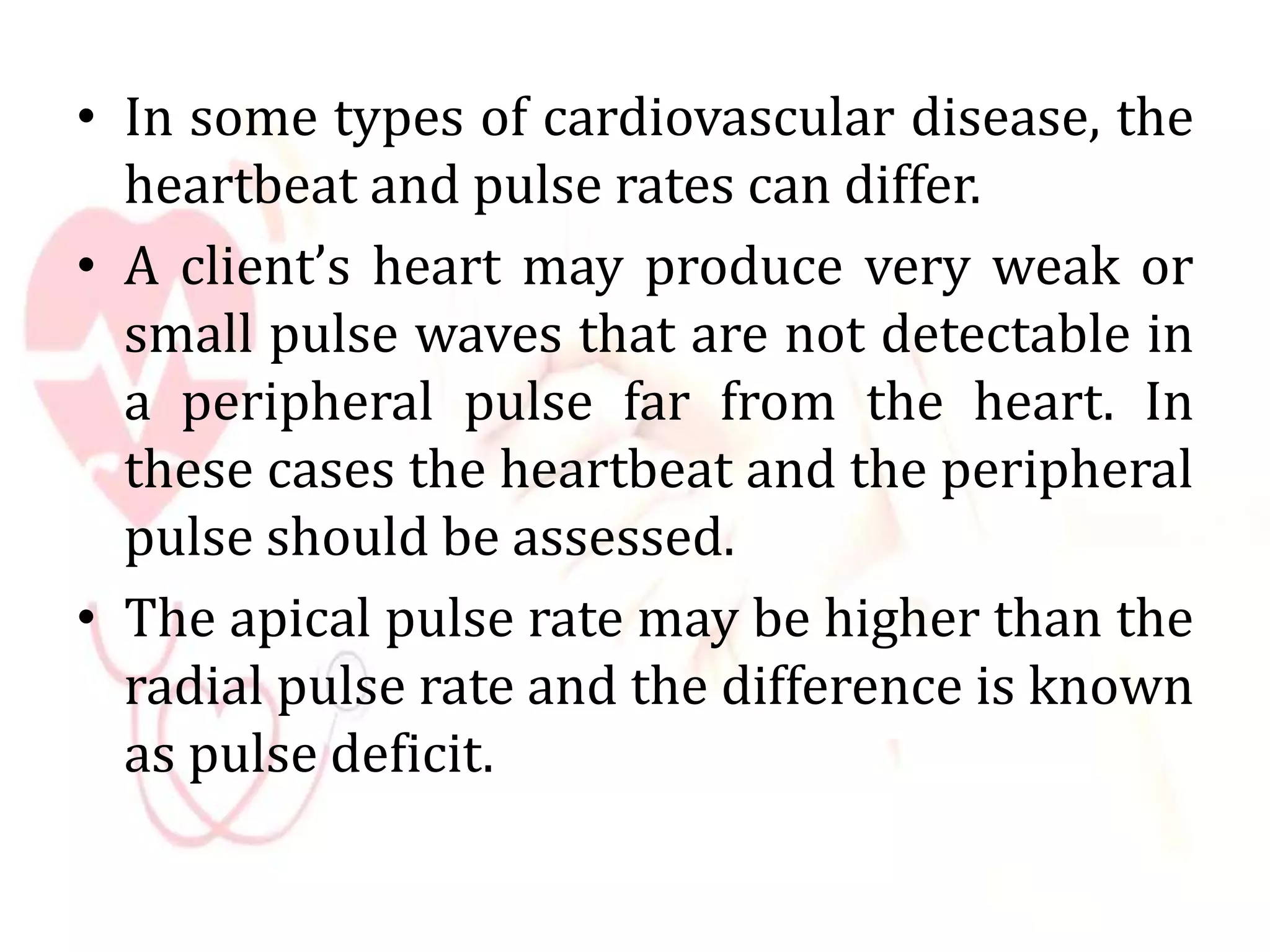 Pulse and heart sound | PPSX