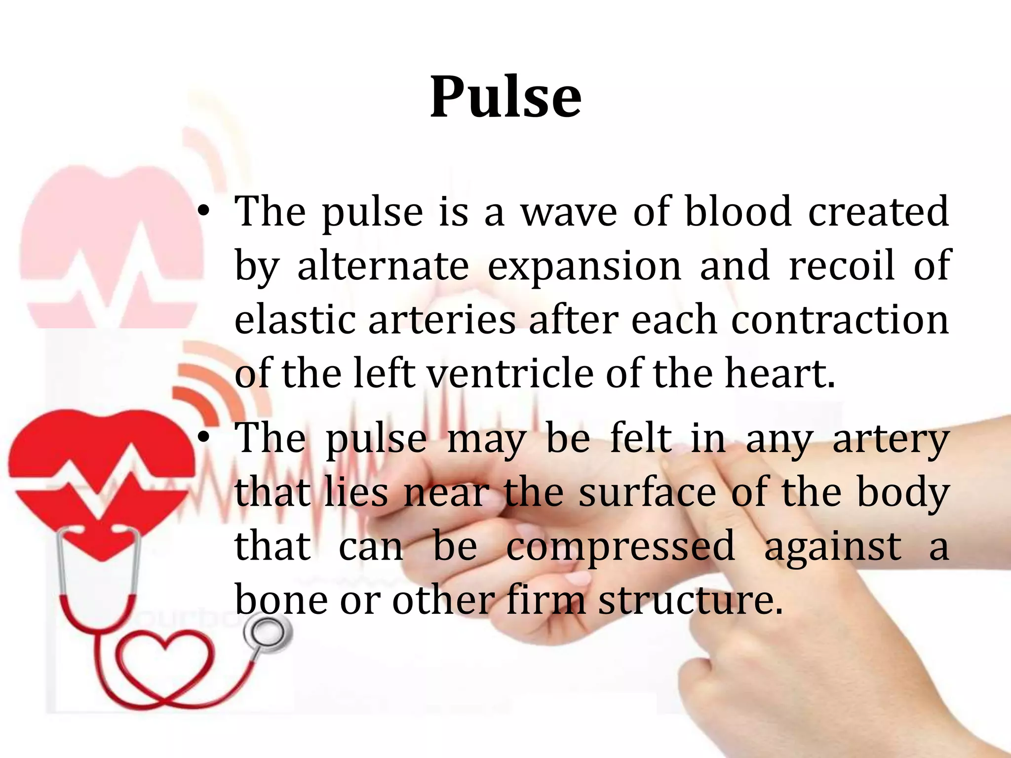 Pulse and heart sound | PPSX