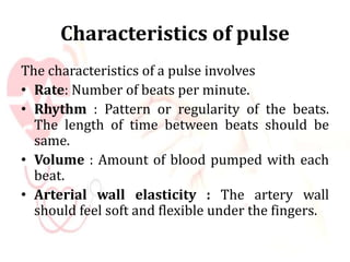 Pulse and heart sound | PPSX