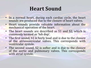Pulse and heart sound | PPSX