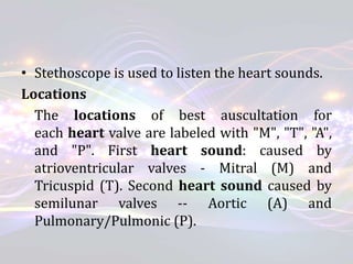 Pulse and heart sound | PPSX