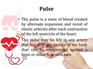 Pulse and heart sound | PPSX