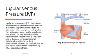 Pulse and JVP examination.pptx