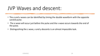 Pulse and JVP examination.pptx