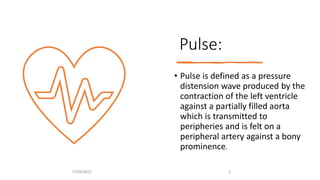 Pulse and JVP examination.pptx