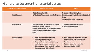 Pulse and JVP examination.pptx