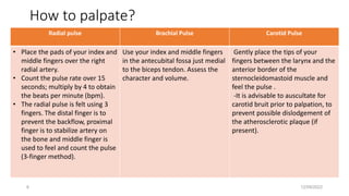 Pulse and JVP examination.pptx