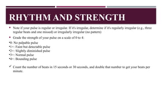 Pulse assessment by Dr. Deepak Yadav.pptx