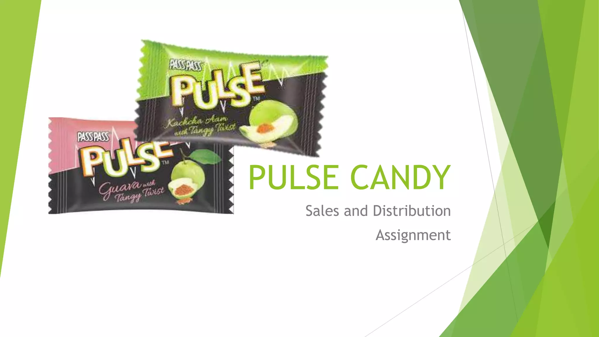 Pulse candy | PPTX