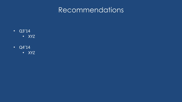 Quarterly Business Review Template - QBR Template - Customer Success ...