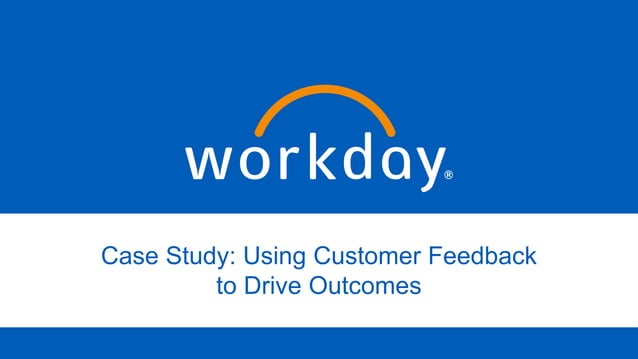 How to Institutionalize Feedback at Every Stage of Your Customer ...