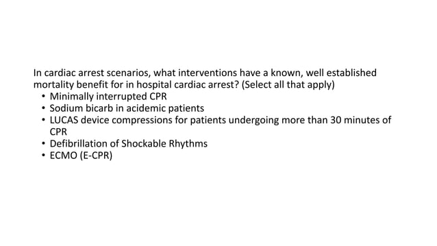 Pulse Check Decisions - RRT and Code Blue Workshop | PPT