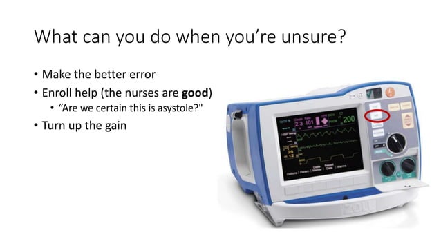 Pulse Check Decisions - RRT and Code Blue Workshop | PPT