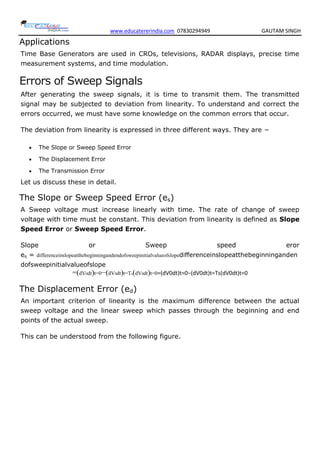 Pulse circuits | PDF